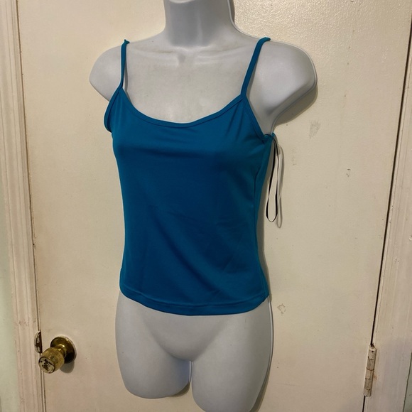 Guess | Tops | Vintage Guess Blue Cami | Poshmark